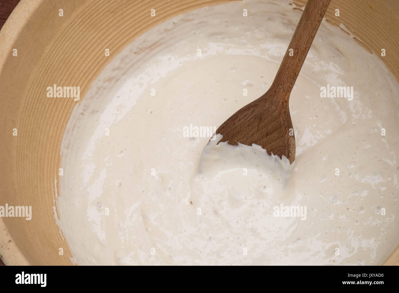 Fermentation pain au levain Banque de photographies et d’images à haute ...