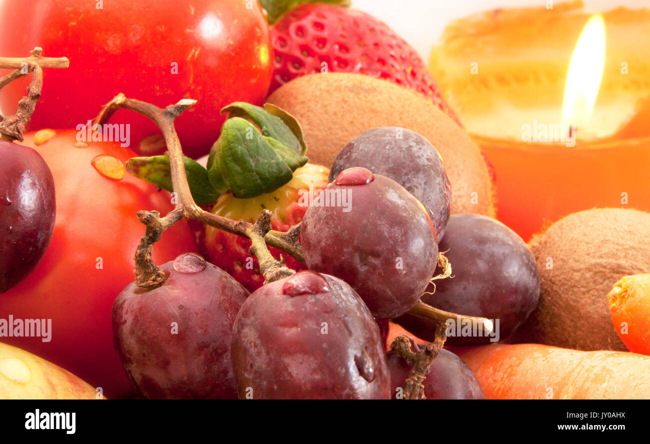 Composition de fruits Banque de photographies et d’images à haute ...