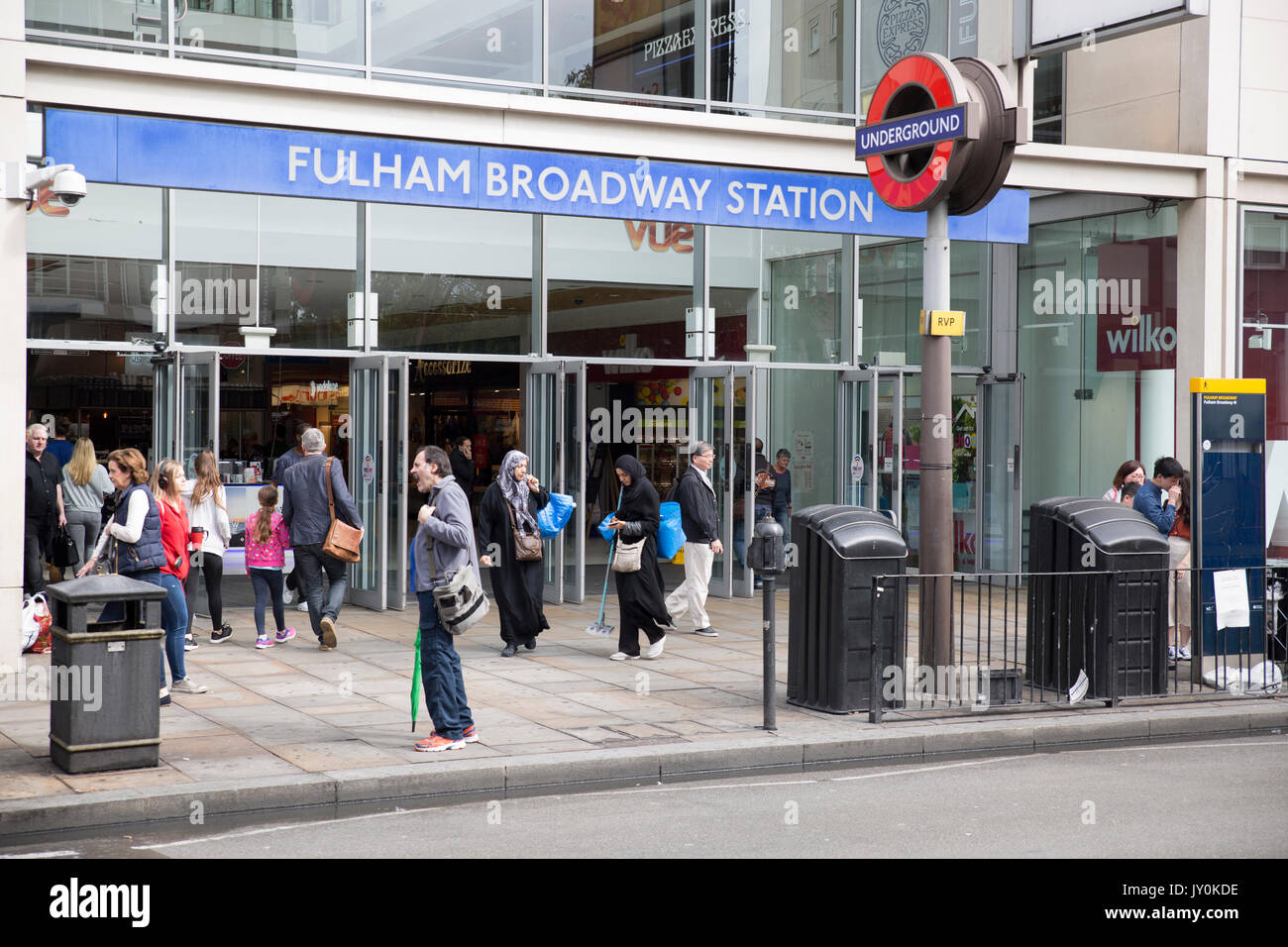 Station de broadway Banque de photographies et d’images à haute ...