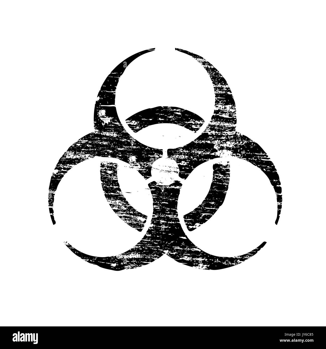 Symbole Biohazard Banque d'image et photos - Alamy