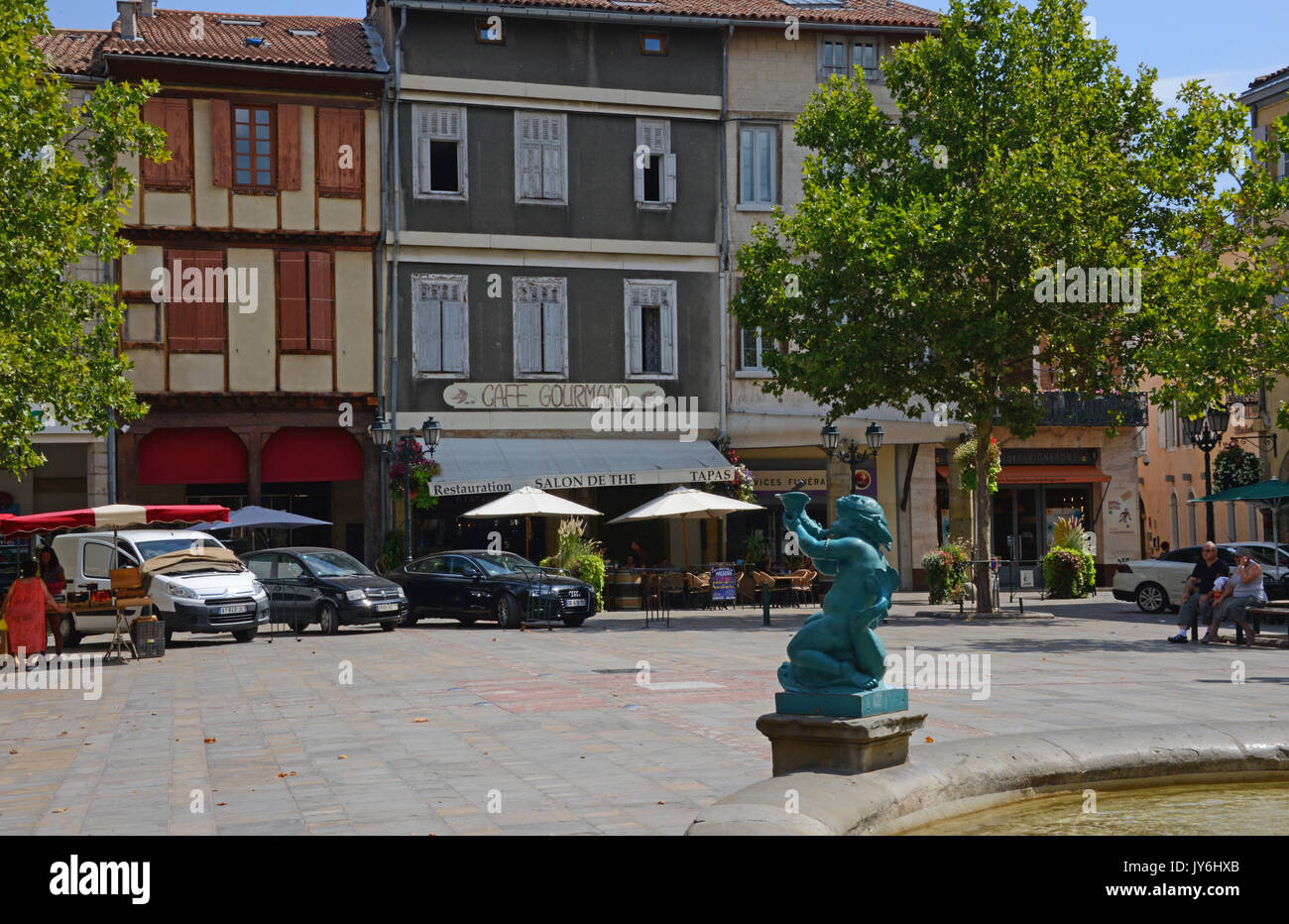 Au sud de limoux Banque de photographies et d’images à haute résolution ...
