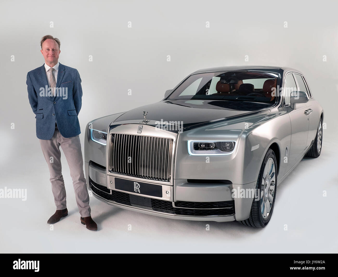 Rolls royce phantom viii Banque de photographies et d’images à haute ...