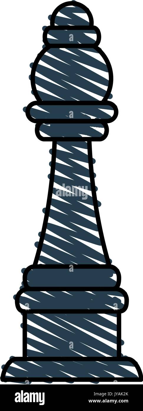 Pion vector illustration Image Vectorielle Stock - Alamy