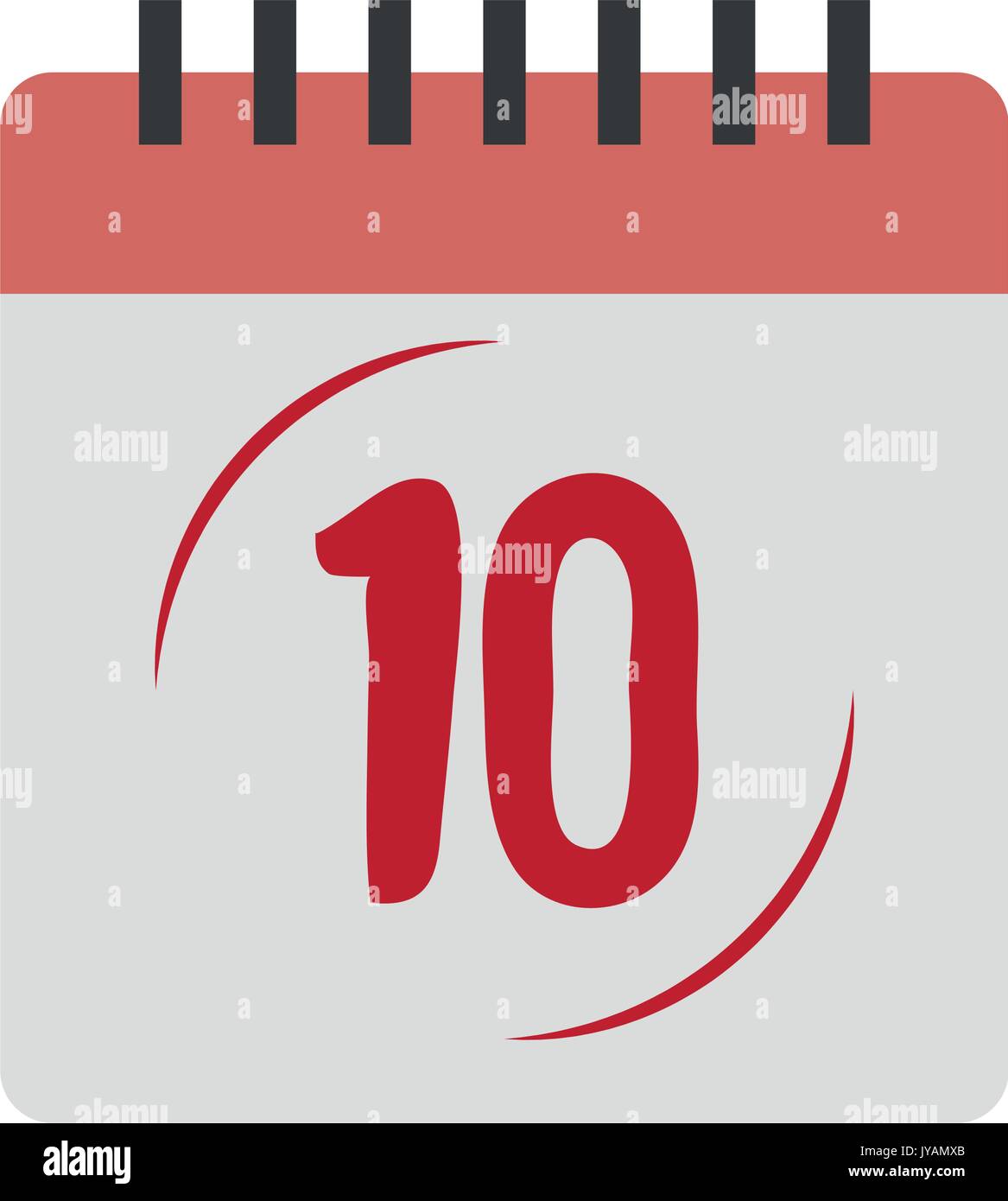 Plan de 10 ans Banque d'images vectorielles - Alamy