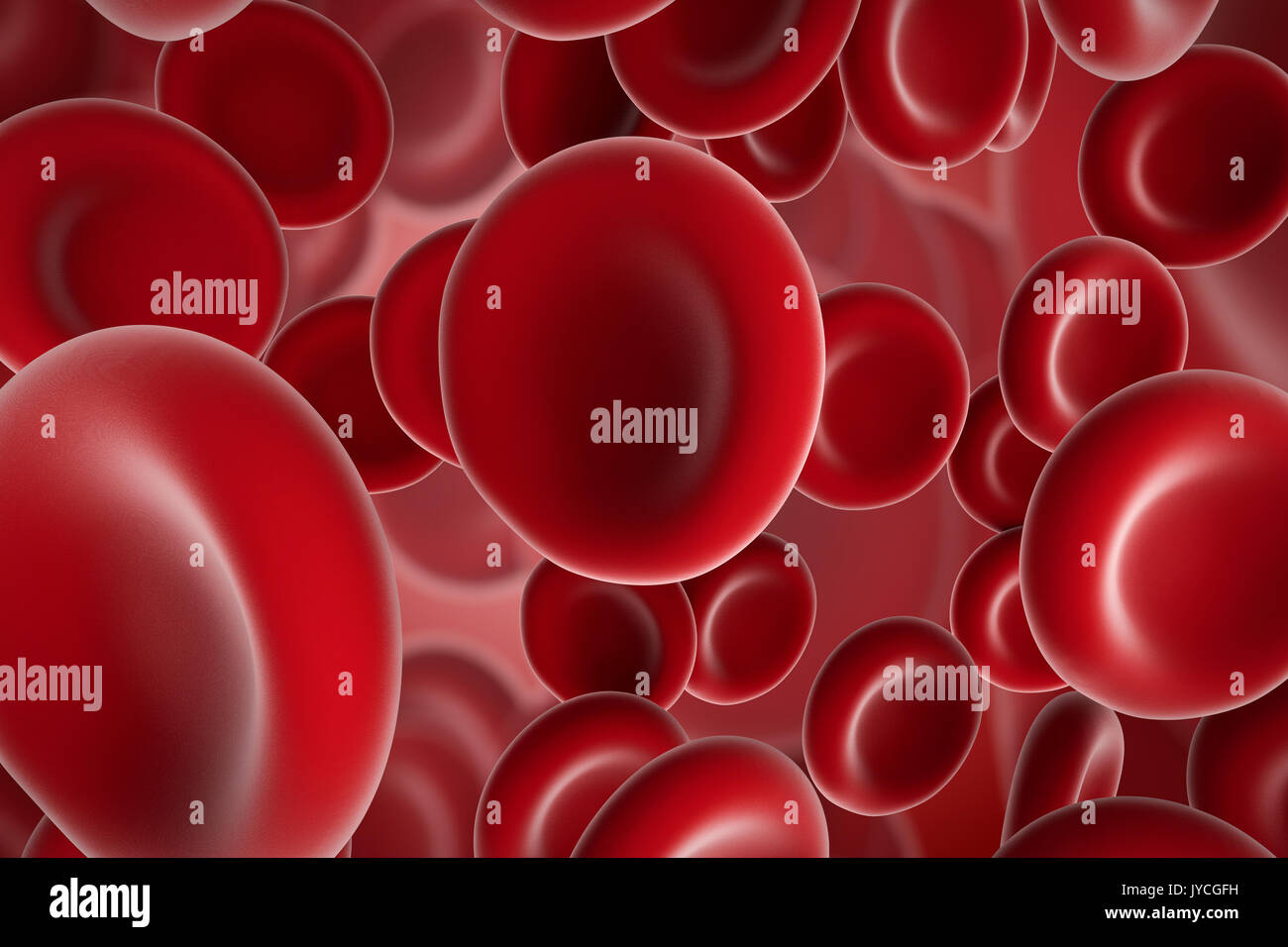 Structure des globules rouges Banque de photographies et d’images à ...