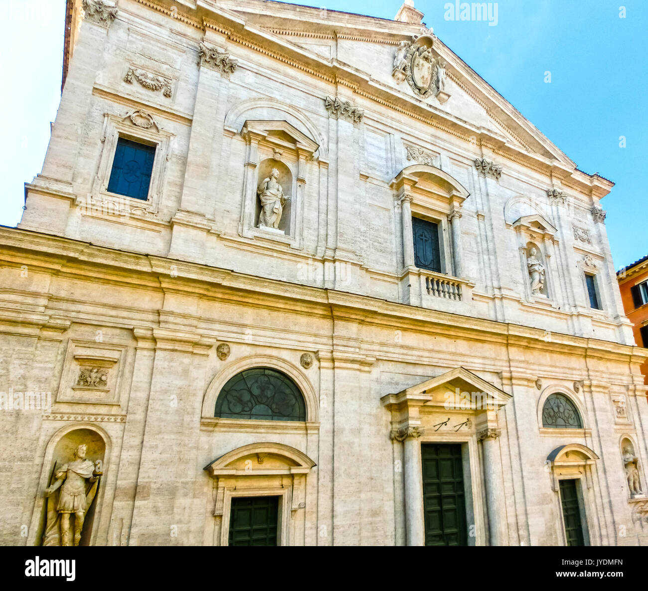 Chiesa di san luigi dei francesi Banque de photographies et d’images à ...