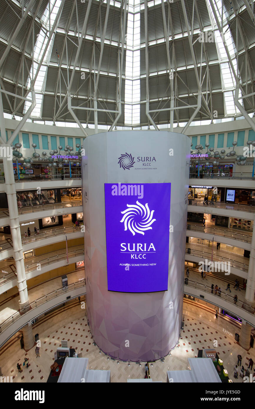 Suria klcc shopping mall Banque de photographies et d’images à haute ...