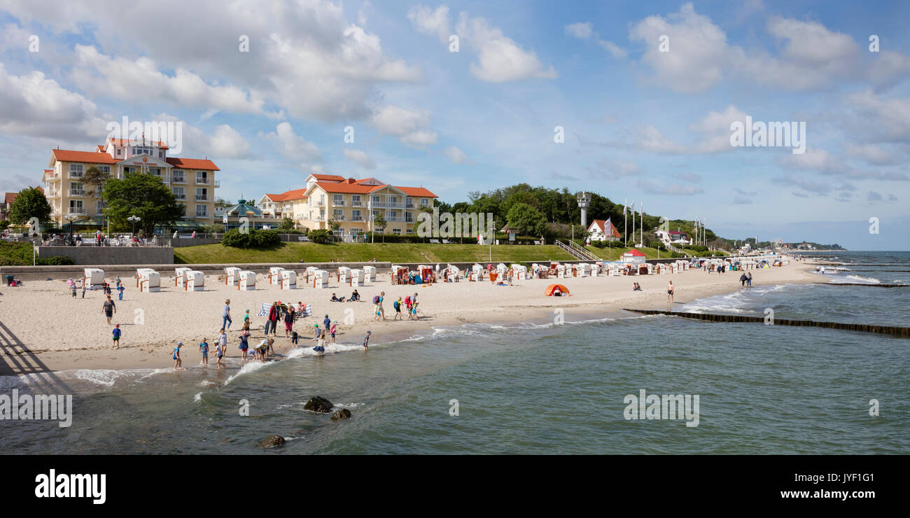 Baltic resort kuhlungsborn Banque de photographies et d’images à haute ...