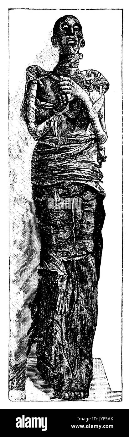 Momie de Pharaon Ramsès II Photo Stock - Alamy