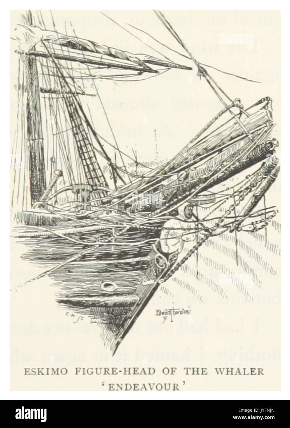 Baleinier dessin Banque de photographies et d’images à haute résolution ...