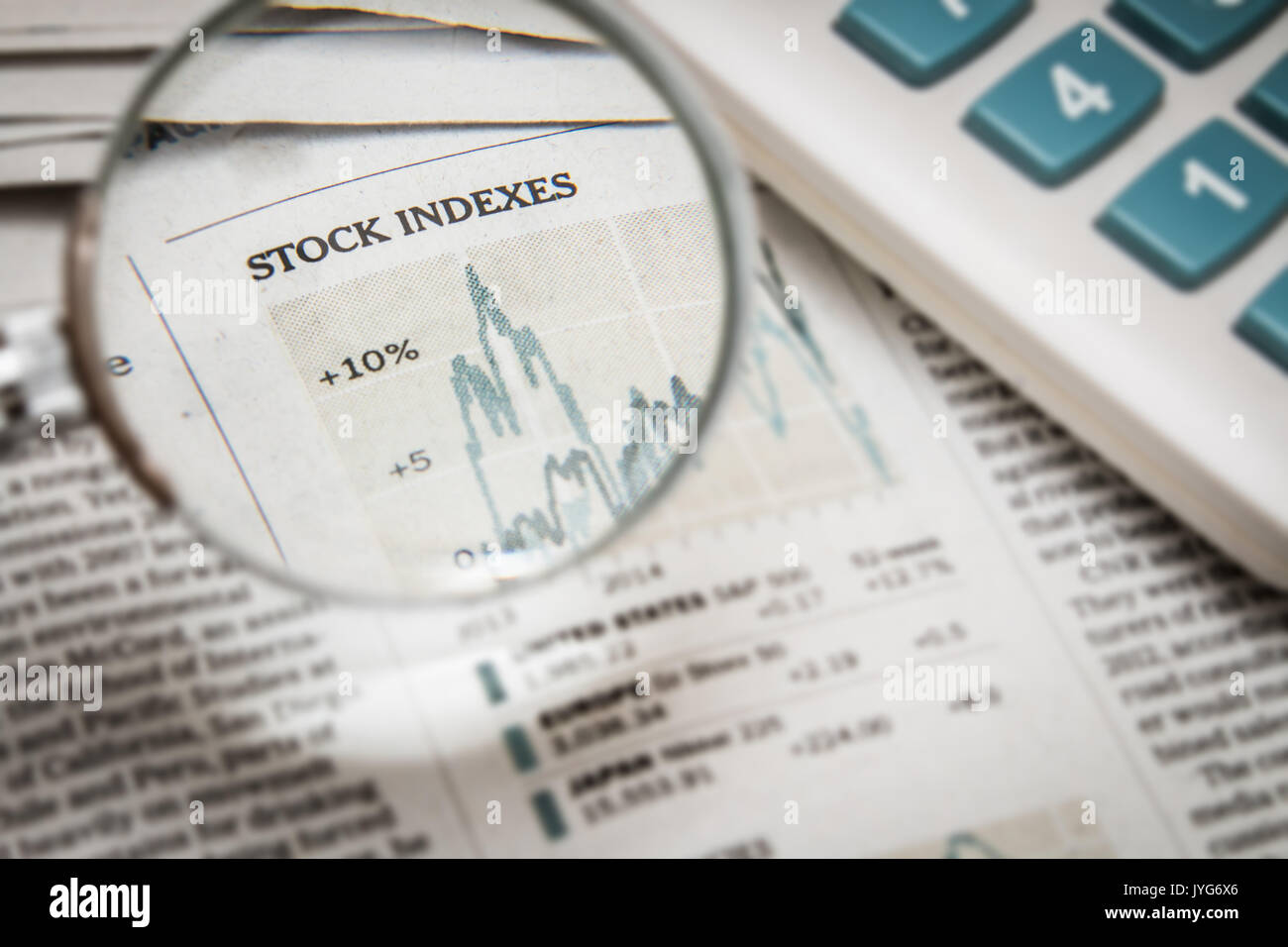 Indice d'actions Banque de photographies et d’images à haute résolution ...