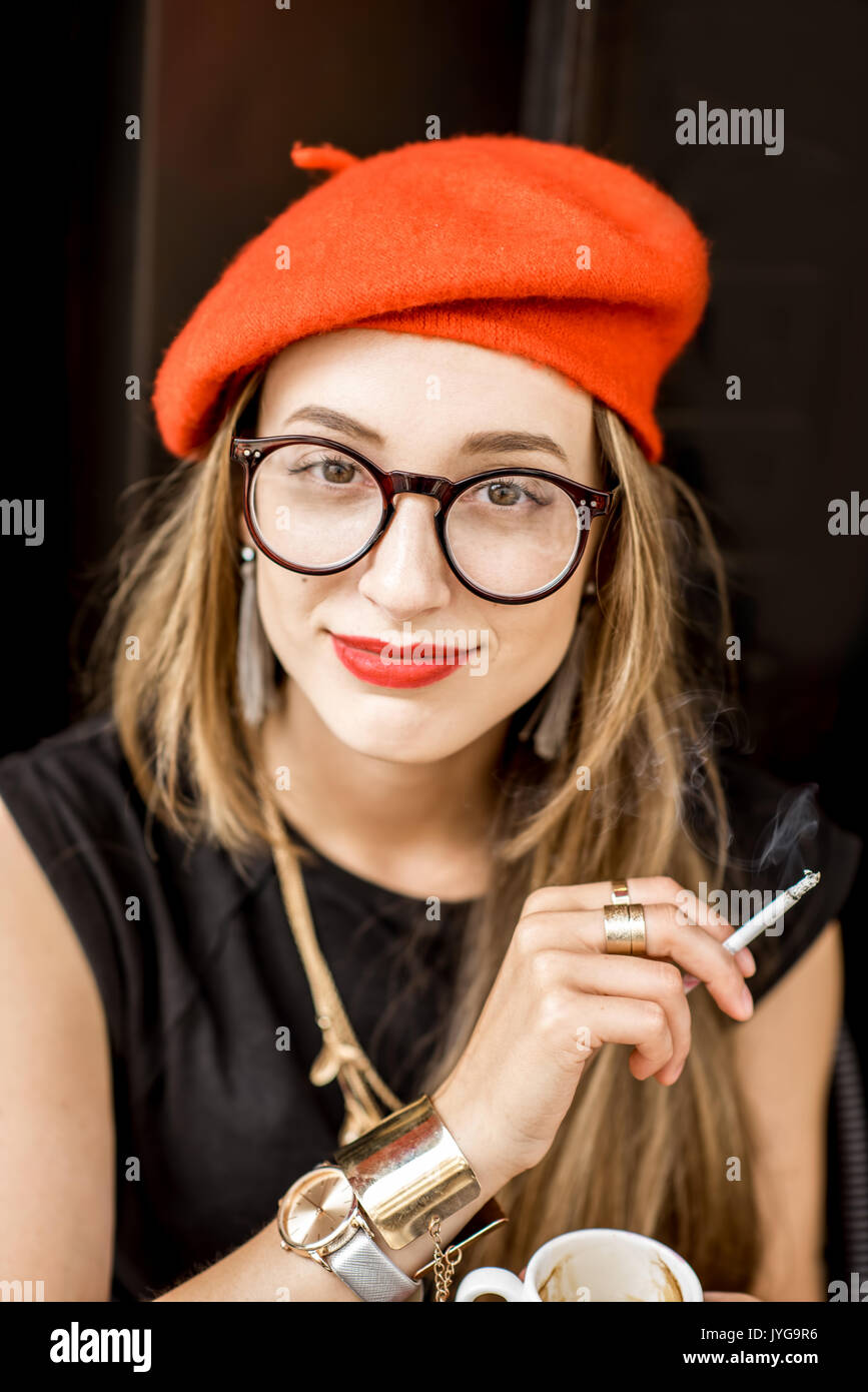 Fille française Banque de photographies et d’images à haute résolution ...