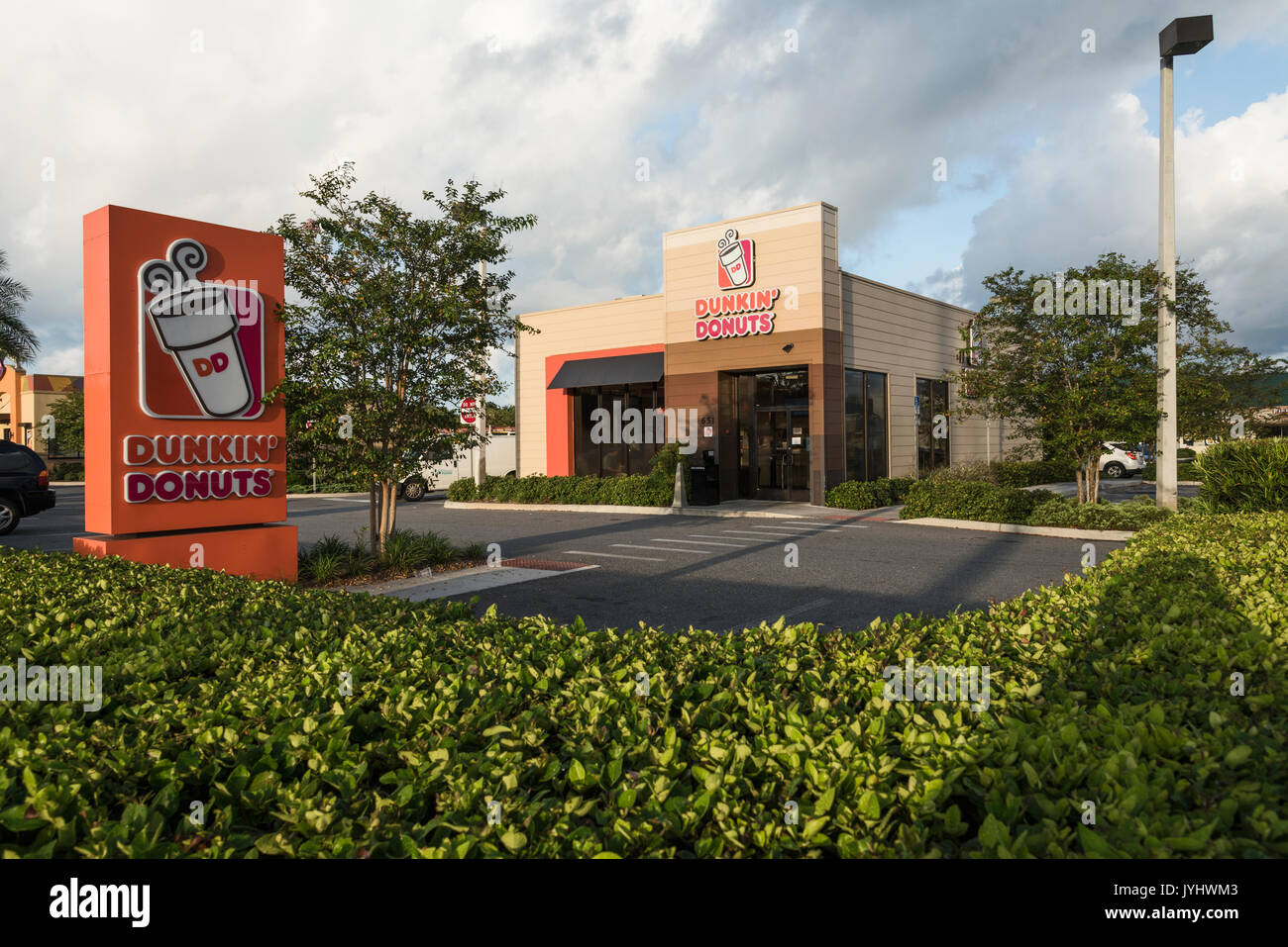 Dunkin Donuts Leesburg Fl