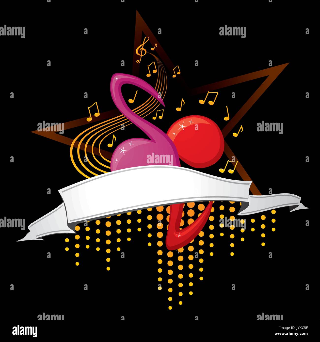 Cd cover template Banque d'images vectorielles - Alamy