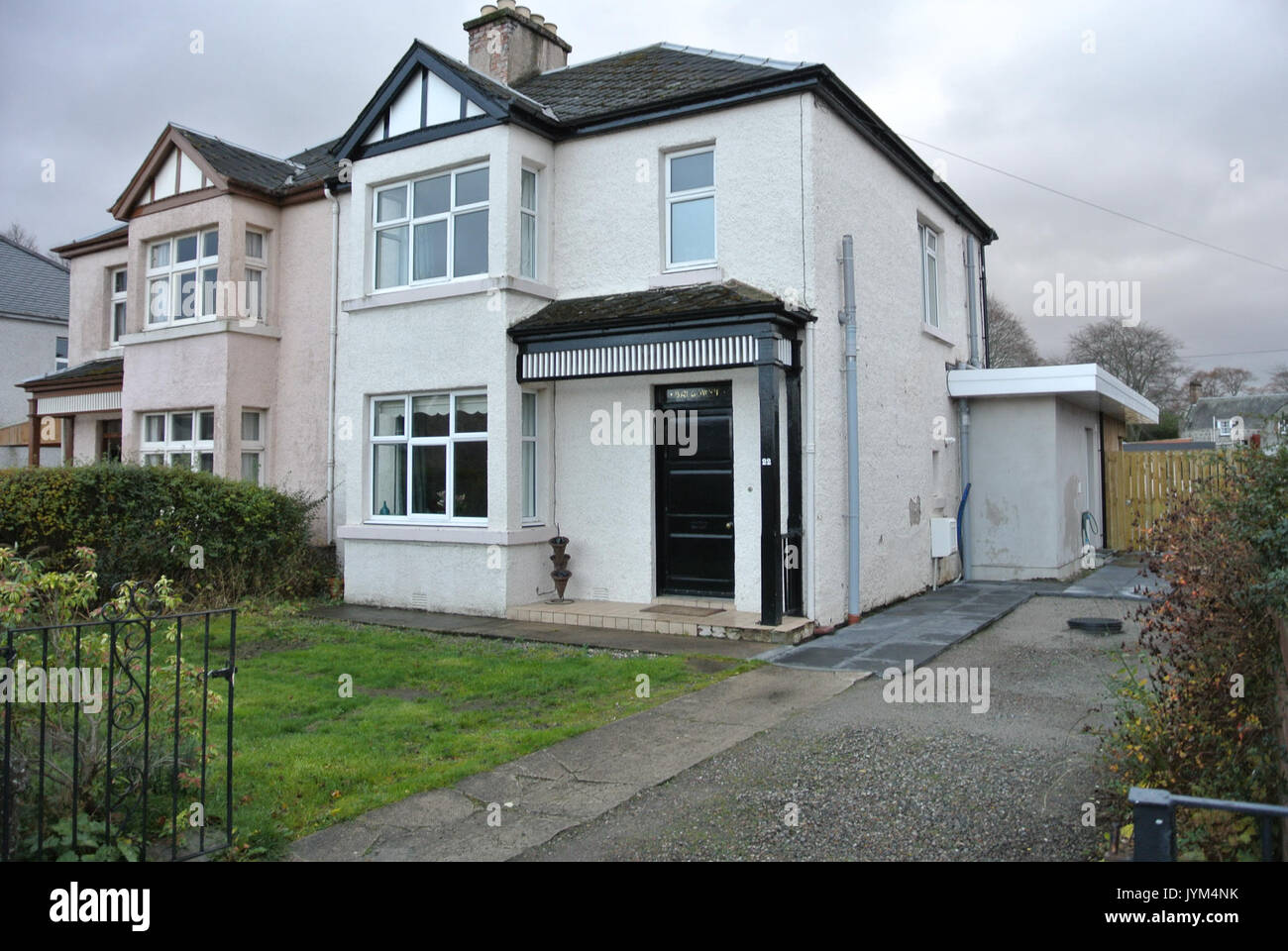 Mappa di inverness Banque de photographies et d’images à haute ...