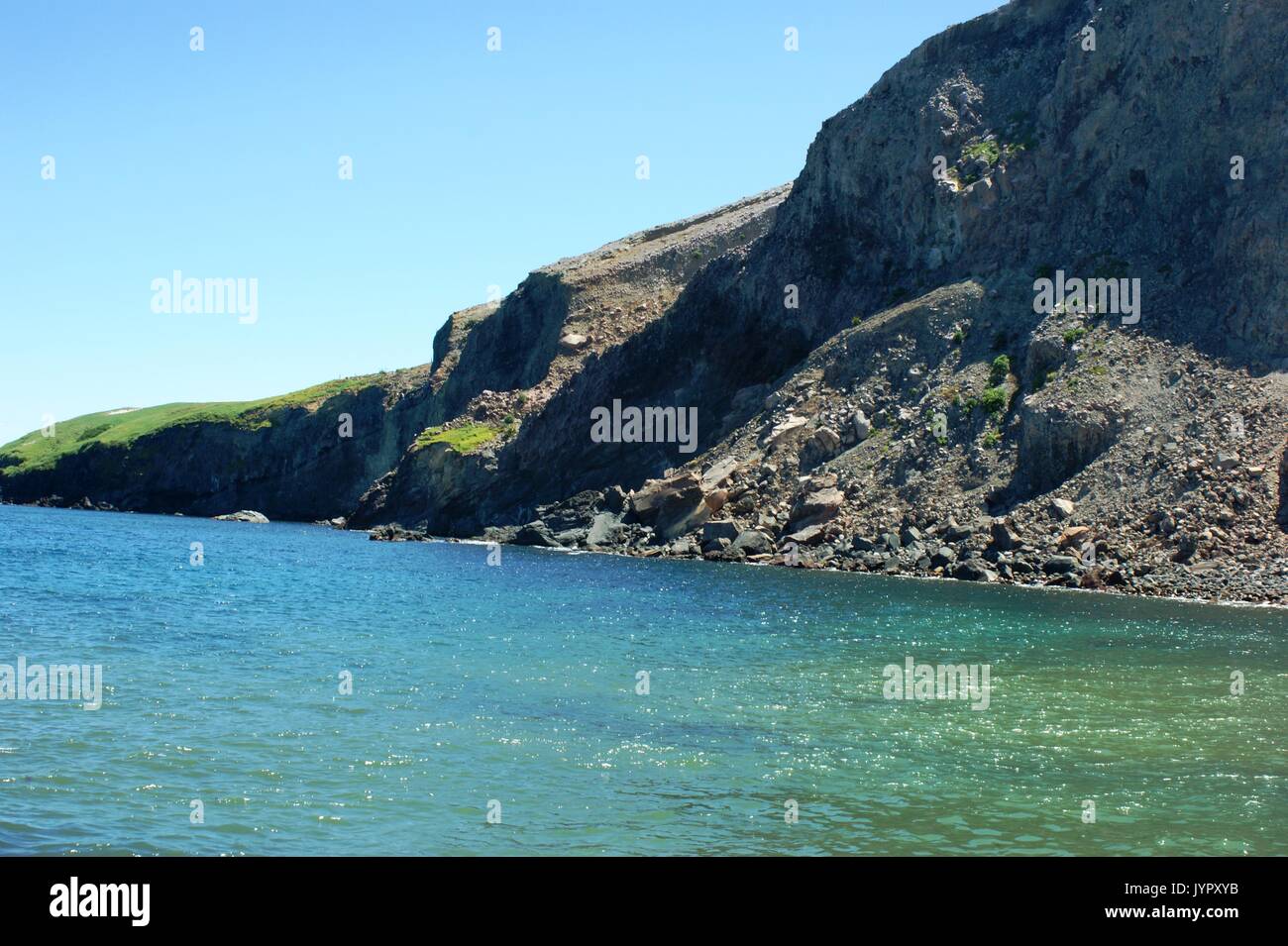 île volcanique Banque de photographies et d’images à haute résolution ...