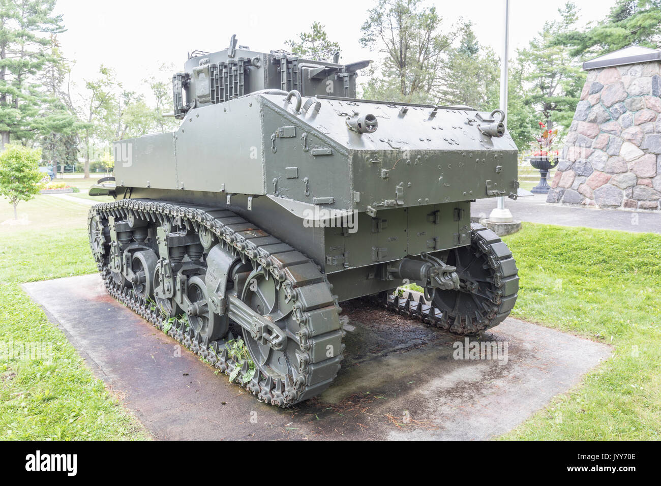 M5a1 stuart tank Banque de photographies et d’images à haute résolution - Alamy