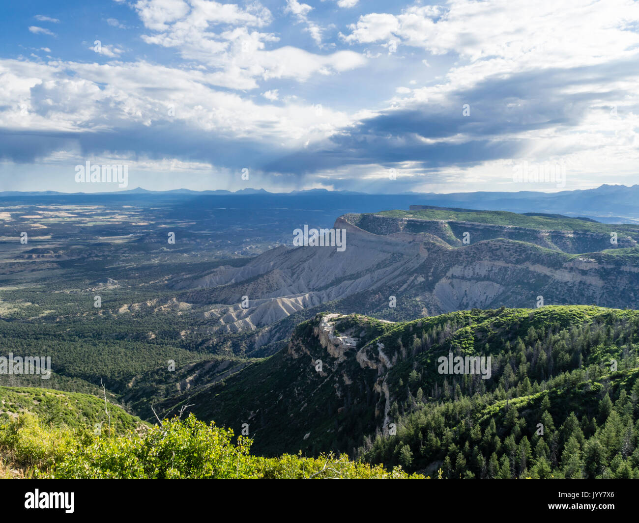Paysage de plateau Banque de photographies et d’images à haute ...