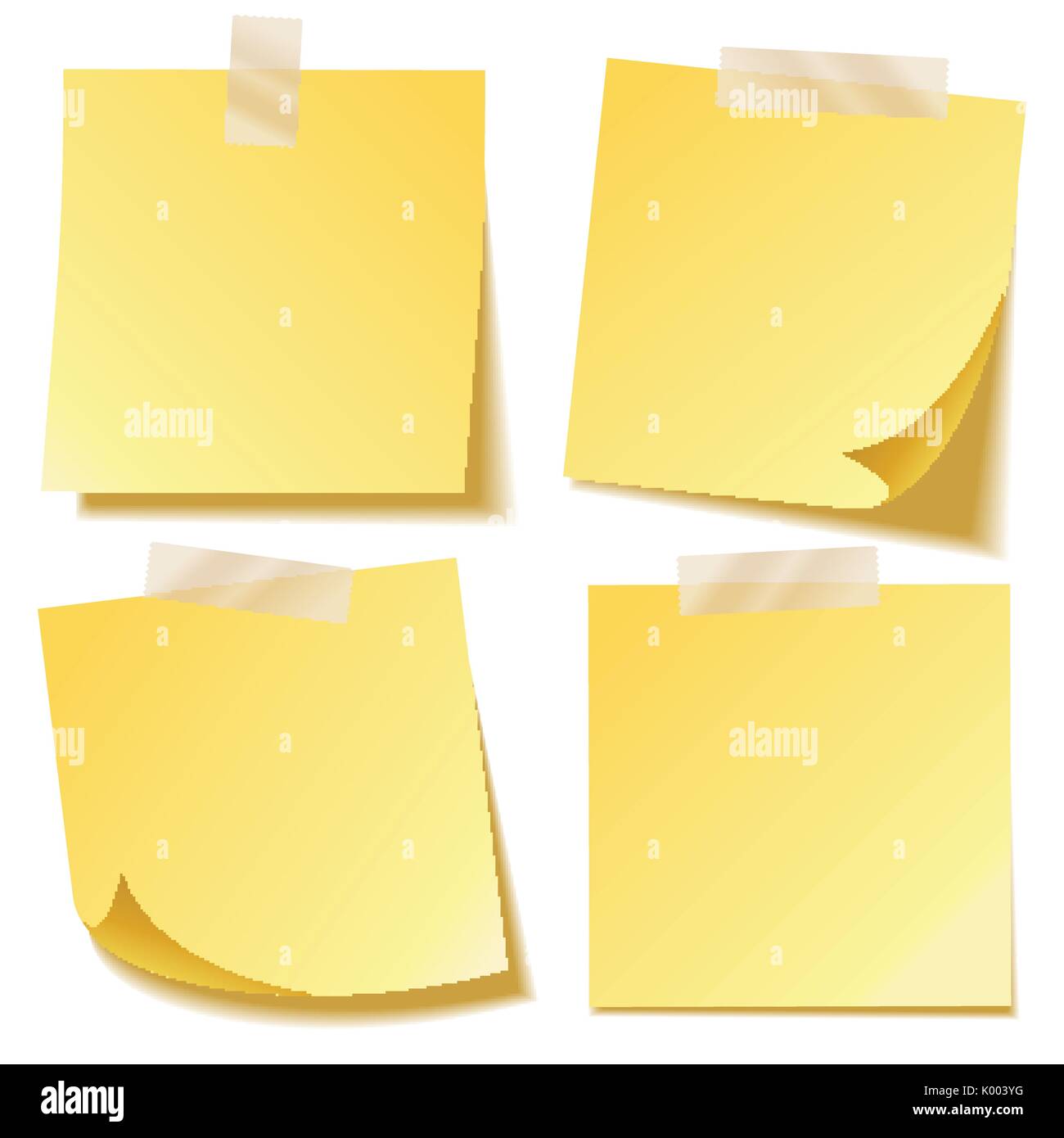 Note de rappel Banque d'images vectorielles - Page 3 - Alamy