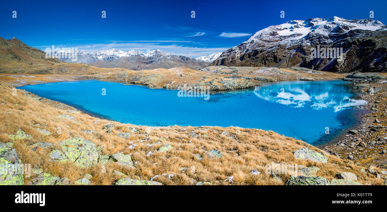 À l'automne de la BEI Laghetti et leurs eaux cristallines sont une des ...
