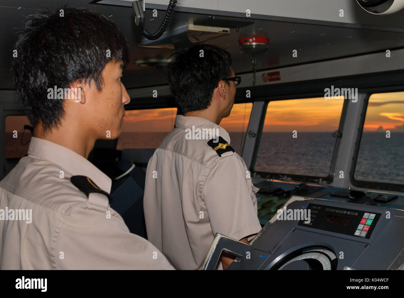 Passerelle de navigation Banque de photographies et d’images à haute ...