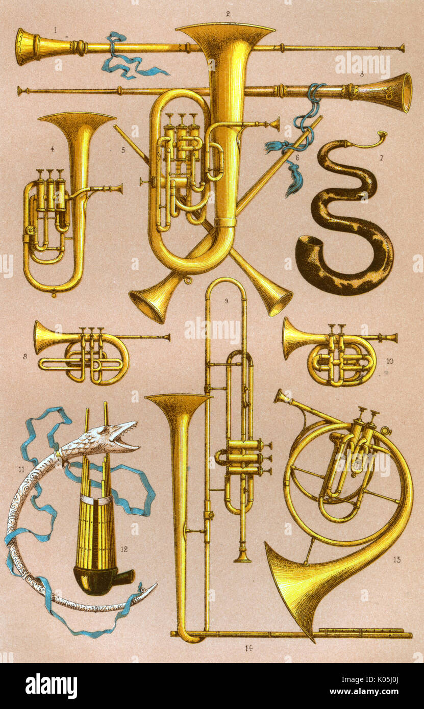 Instruments à vent Banque de photographies et d’images à haute ...