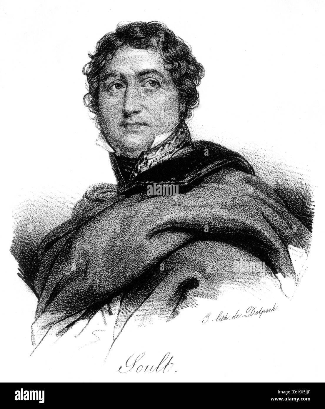 Nicolas jean de dieu soult Banque de photographies et d’images à haute ...