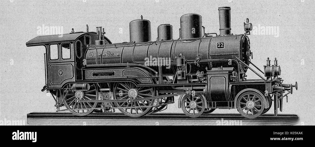 German express locomotive Banque de photographies et d’images à haute ...