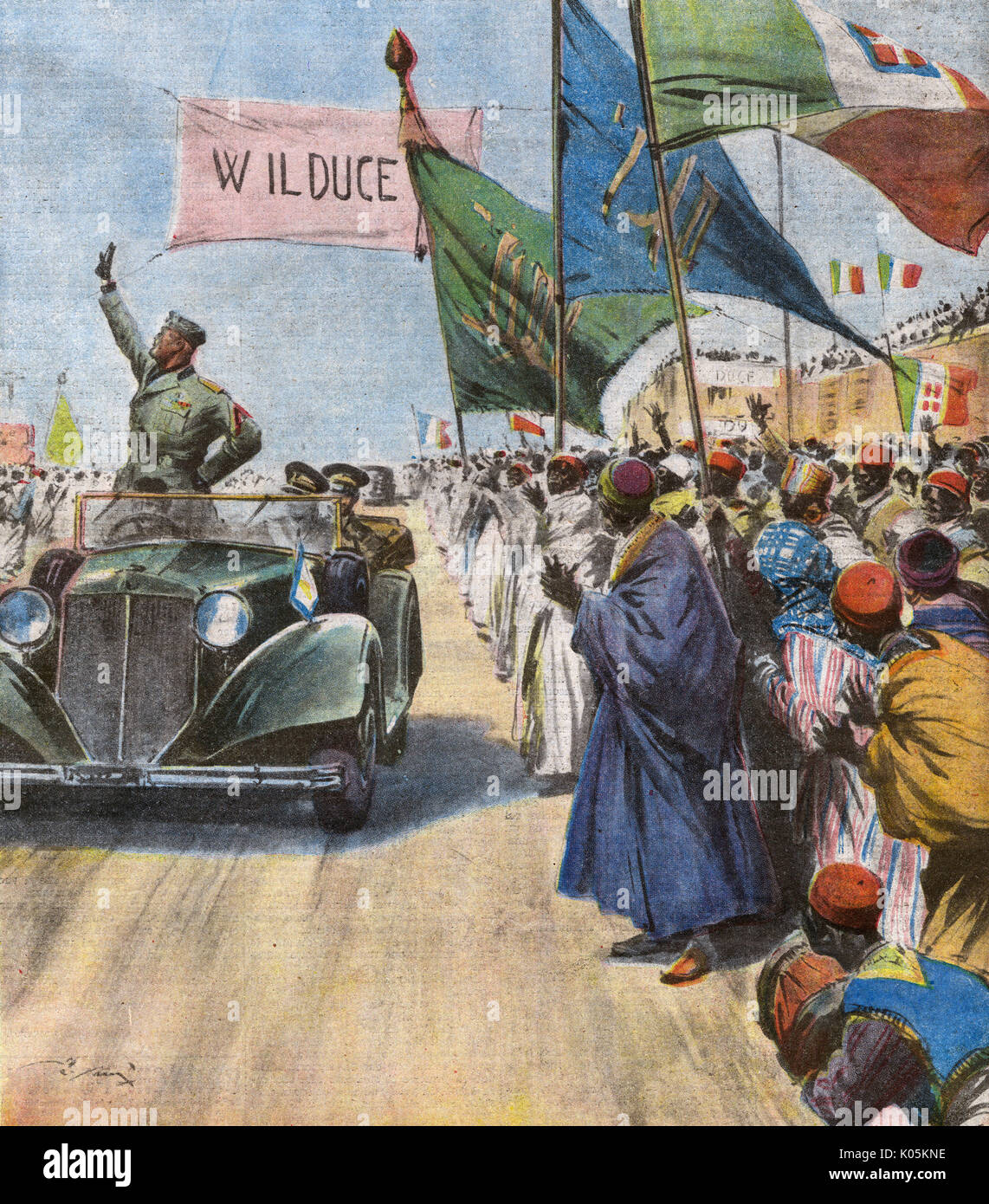 Il duce Banque de photographies et d’images à haute résolution - Alamy