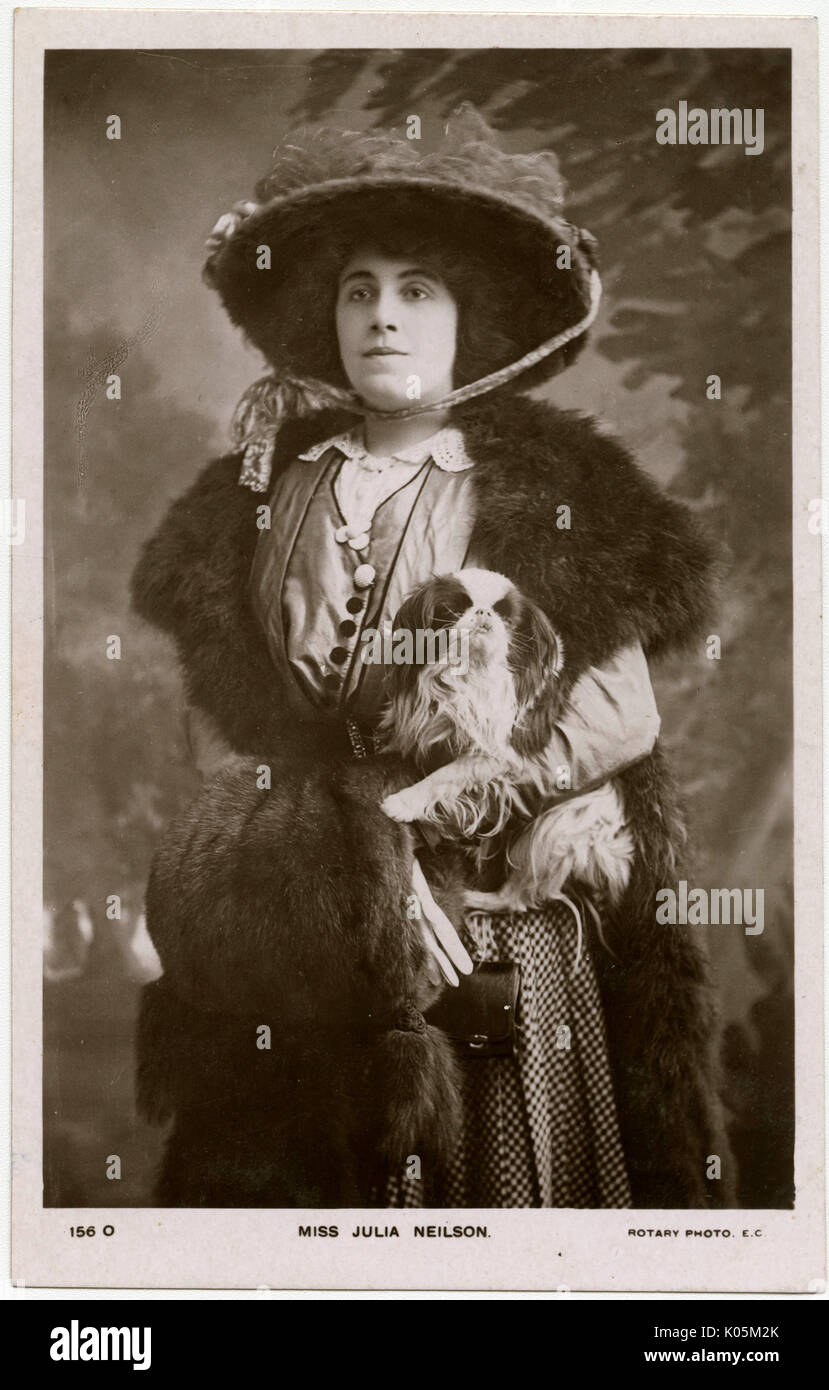 Julia neilson actrice anglaise Banque de photographies et d’images à ...