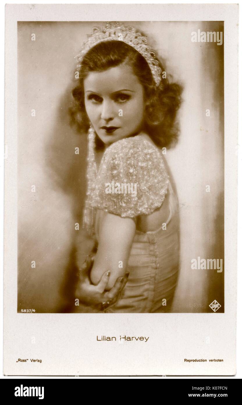 Lilian harvey Banque de photographies et d’images à haute résolution ...