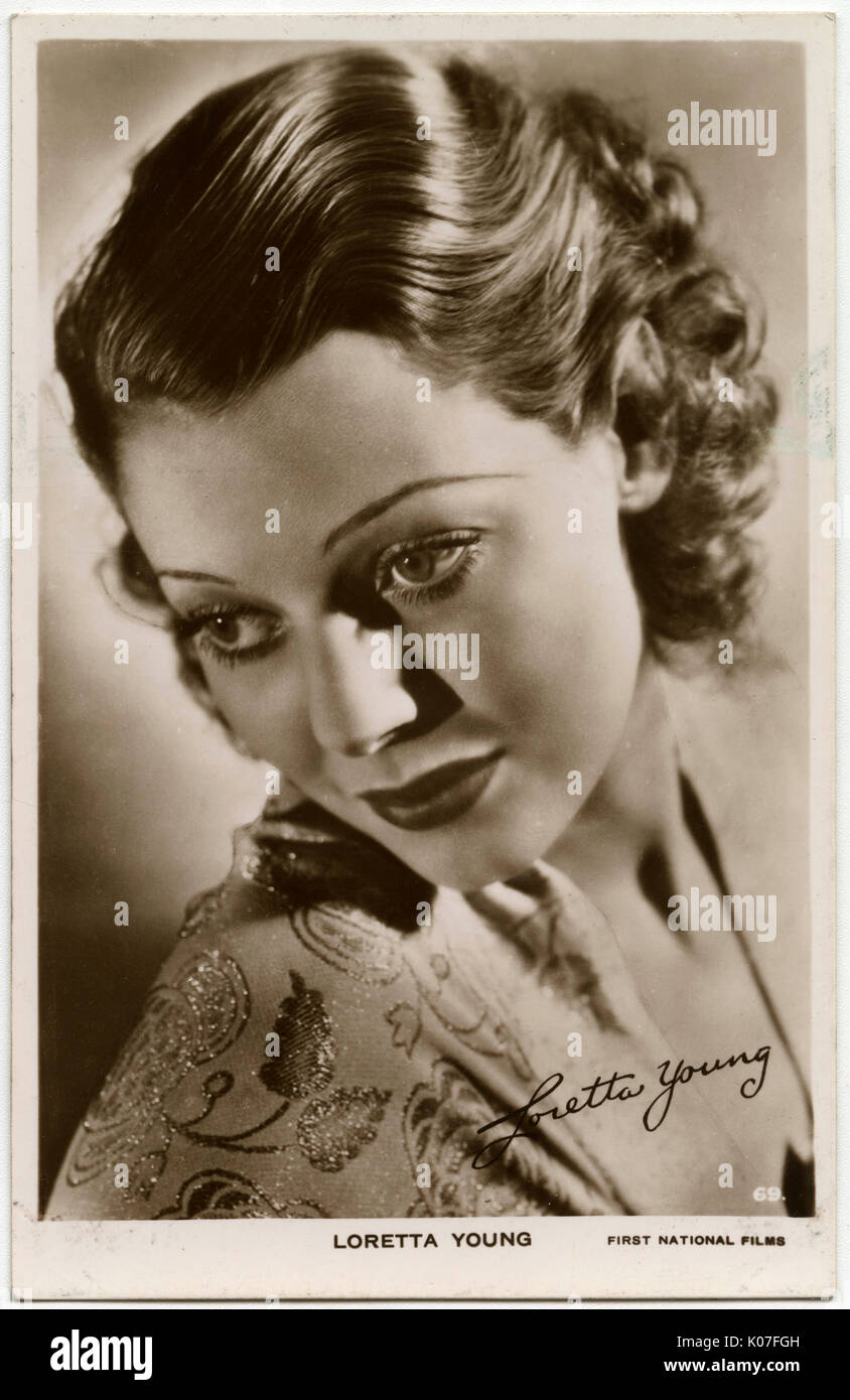 Loretta young Banque de photographies et d’images à haute résolution ...