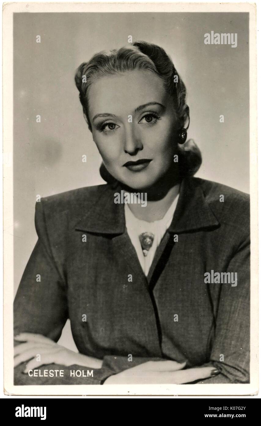 Celeste holm Banque de photographies et d’images à haute résolution - Alamy