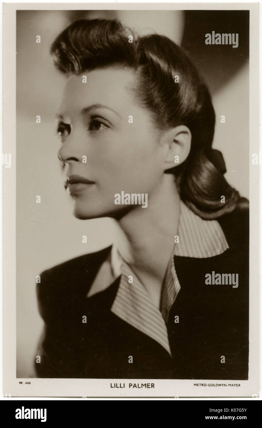 Lilli palmer Banque de photographies et d’images à haute résolution - Alamy