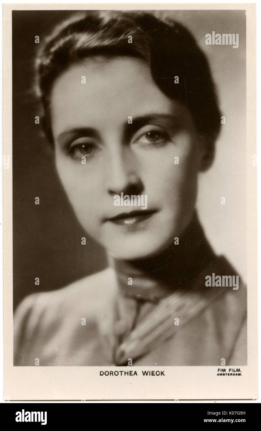Dorothea wieck Banque de photographies et d’images à haute résolution ...