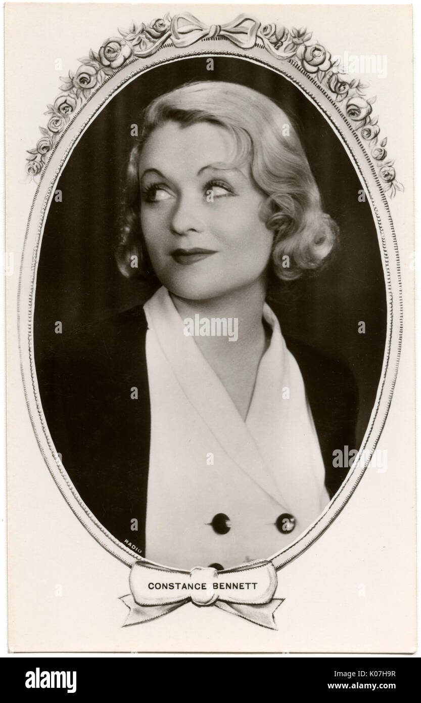 Constance bennett Banque de photographies et d’images à haute ...