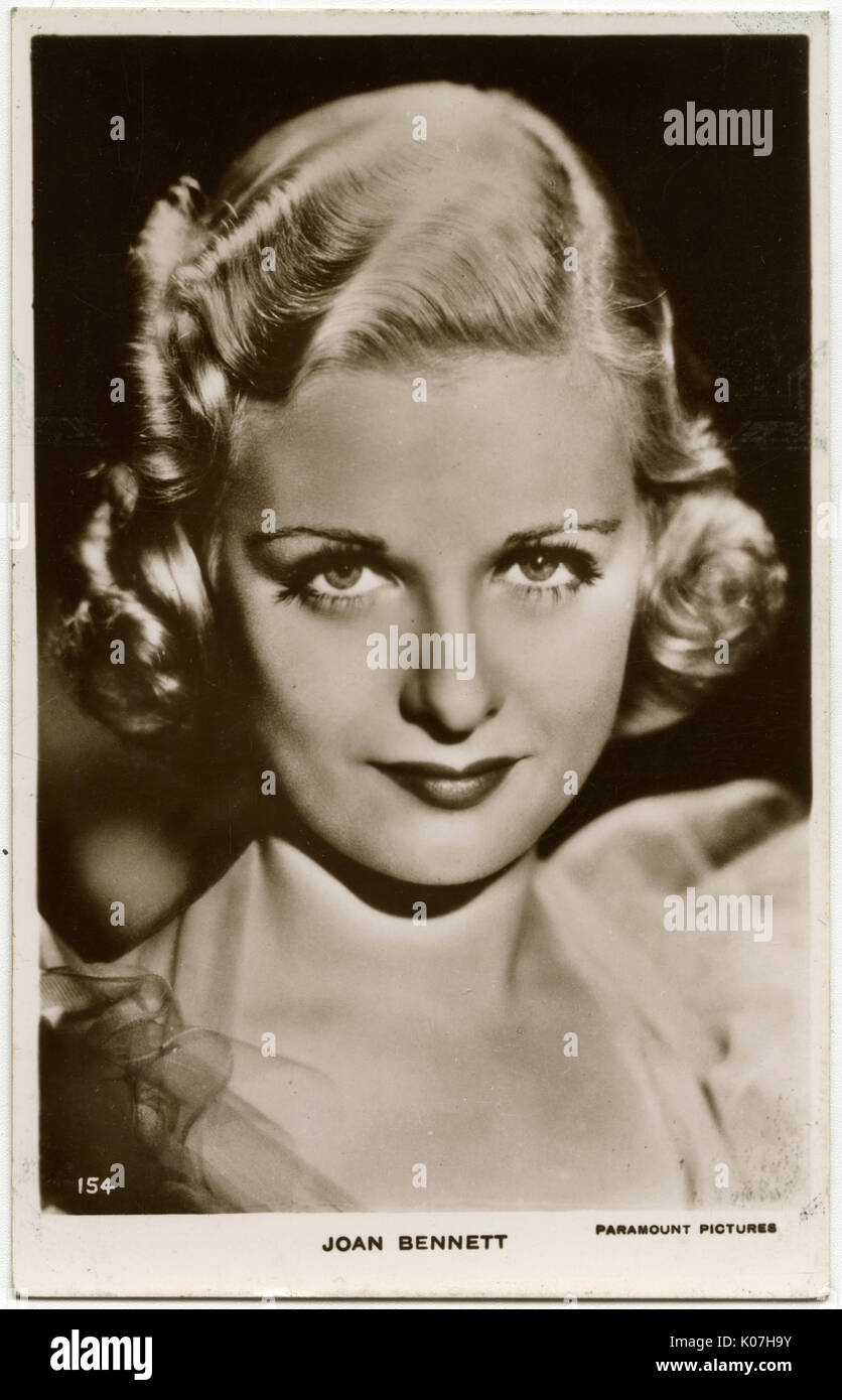 Joan bennett Banque de photographies et d’images à haute résolution - Alamy