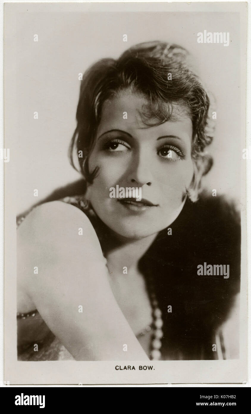 Clara bow Banque de photographies et d’images à haute résolution - Alamy