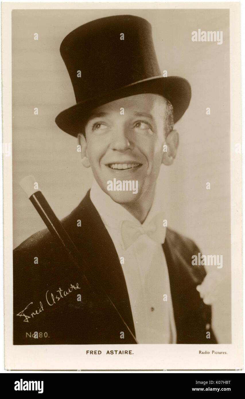 Fred astaire actor and dancer Banque de photographies et d’images à ...