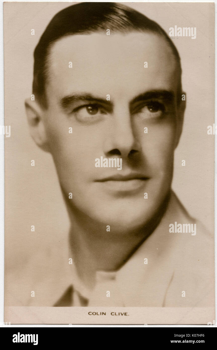 Colin clive Banque de photographies et d’images à haute résolution - Alamy