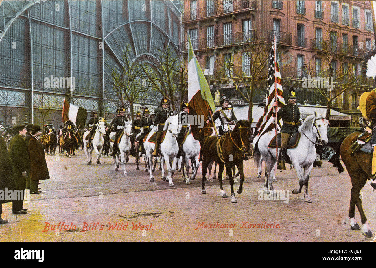 Buffalo bill paris exposition of 1889 Banque de photographies et d ...