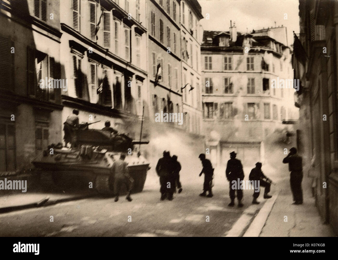 Liberation of paris 1944 Banque de photographies et d’images à haute ...