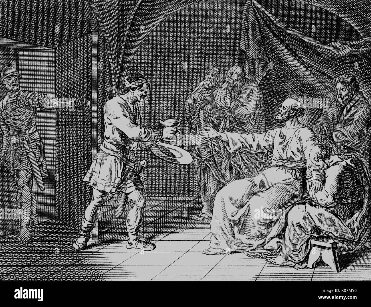 Dieux grecs Banque d'images noir et blanc - Alamy