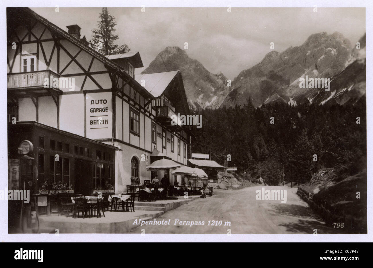 Fern pass Banque de photographies et d’images à haute résolution - Alamy