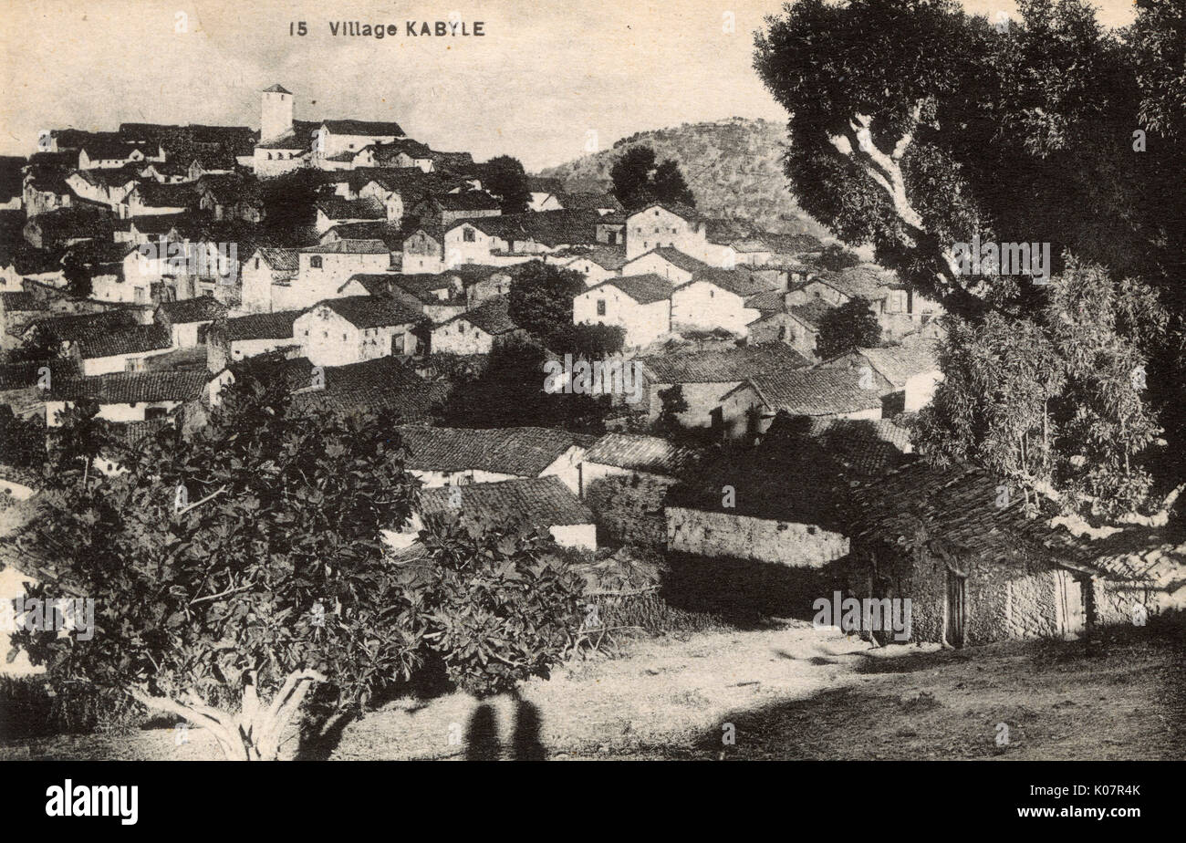 Kabylie village Banque de photographies et d’images à haute résolution ...