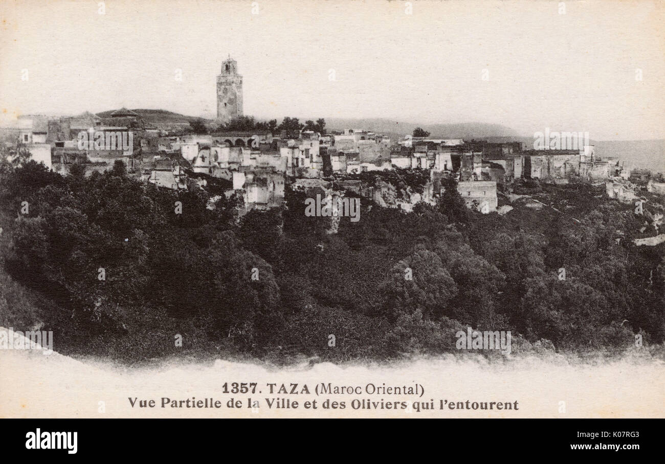 Taza maroc Banque de photographies et d’images à haute résolution - Alamy