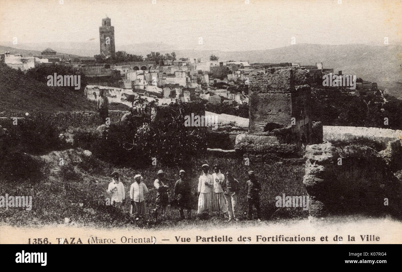 Taza maroc Banque de photographies et d’images à haute résolution - Alamy