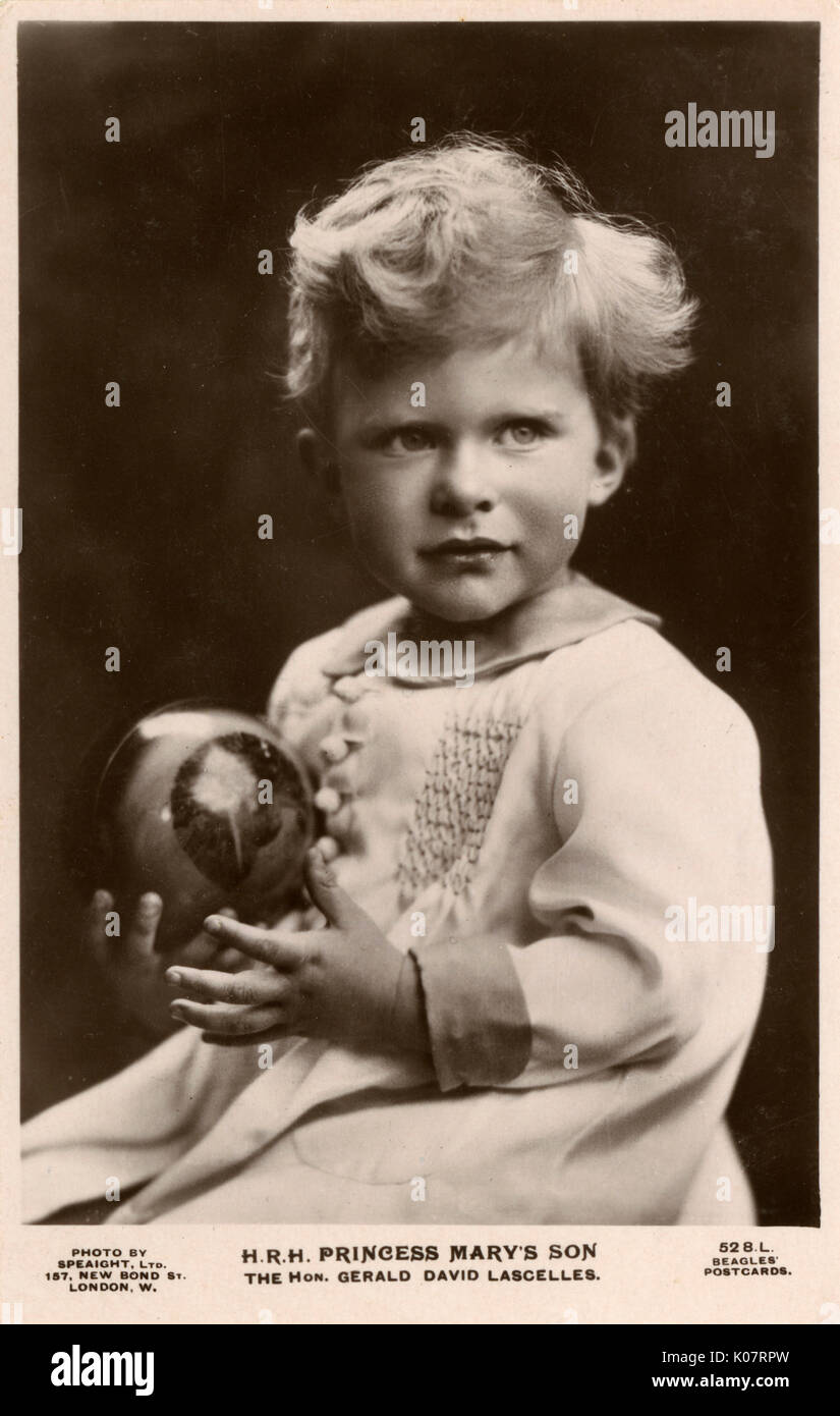 La Princesse Mary Et Le Vicomte Lascelles Banque d'image et photos - Alamy