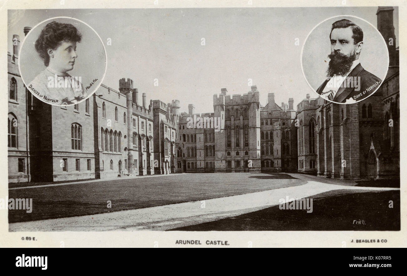 Henry fitzalan howard Banque de photographies et d’images à haute ...
