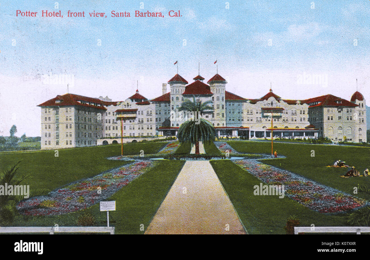 Santa barbara hotel Banque de photographies et d’images à haute ...